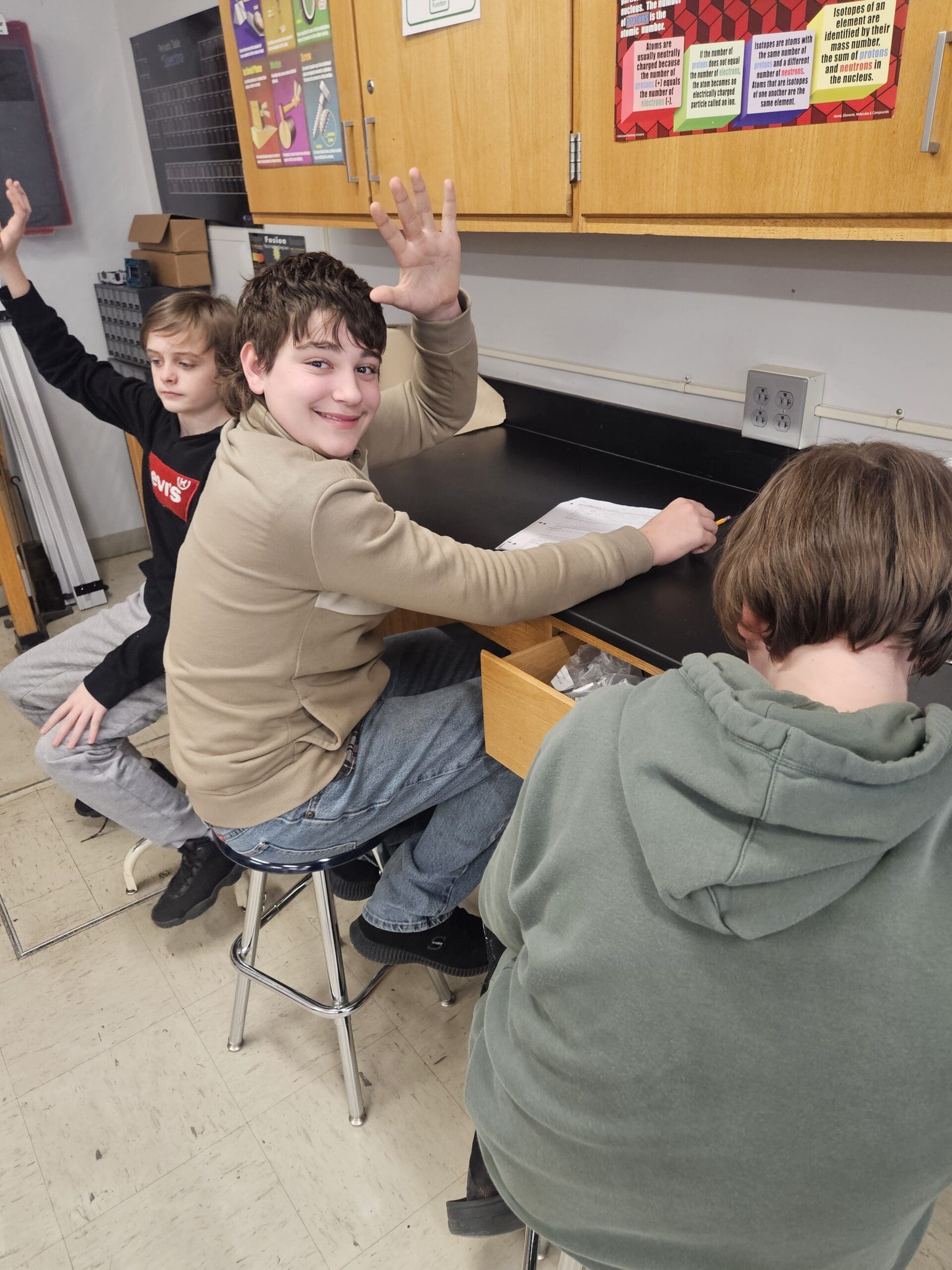 🌟Exciting News from Mr. O'Brien's 8th Grade Science Lab!🌟 | Hoosic ...