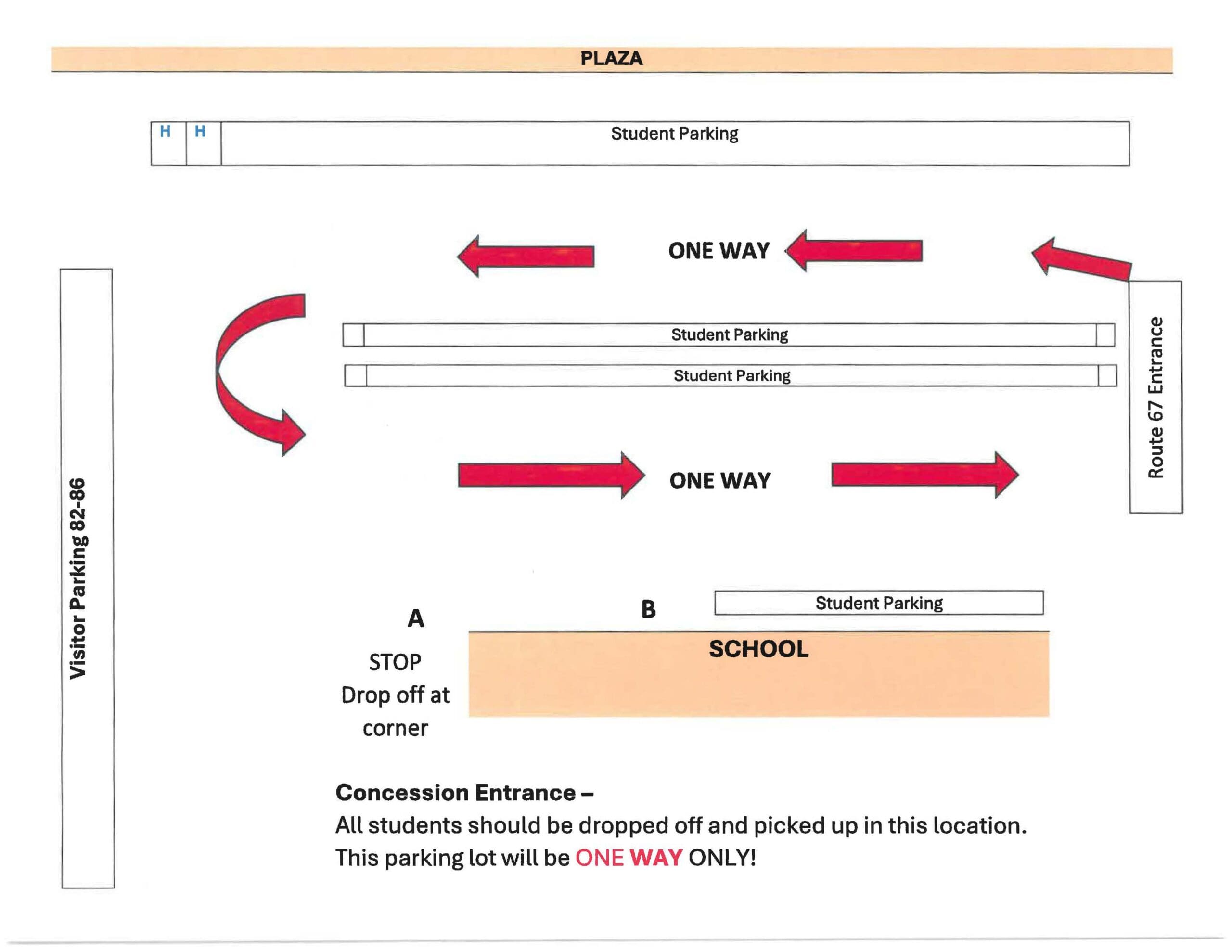 Important Jr-Sr HS Traffic Pattern Change after Spring Break | Hoosic ...