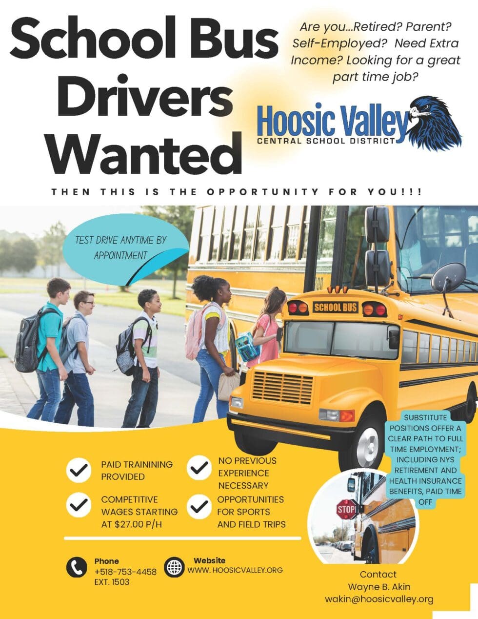 High School | Hoosic Valley Central School District